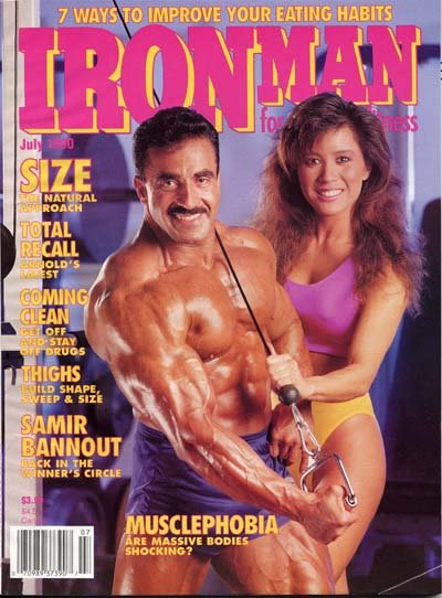 Samir Bannout Bodybuilder | The Bodybuilding Archive